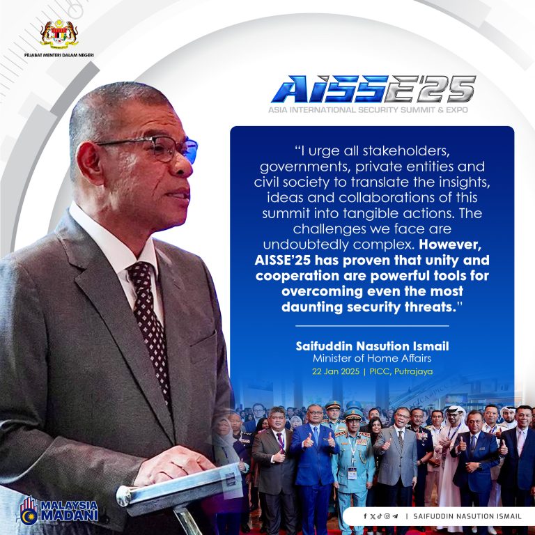 AISSE’2025 Final Day Quote - Saifuddin Nasution Saifuddin Nasution